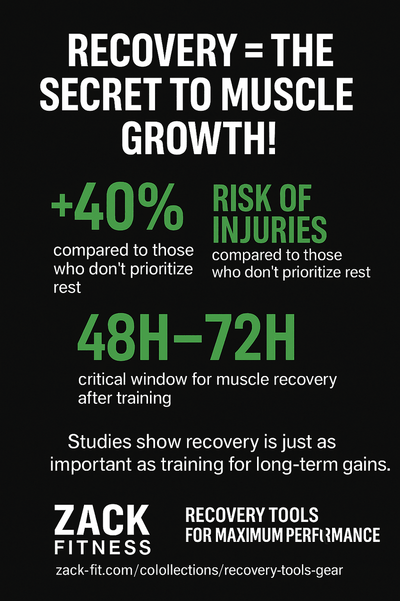 Why Recovery Is More Important Than Training for Muscle Growth – Zack ...